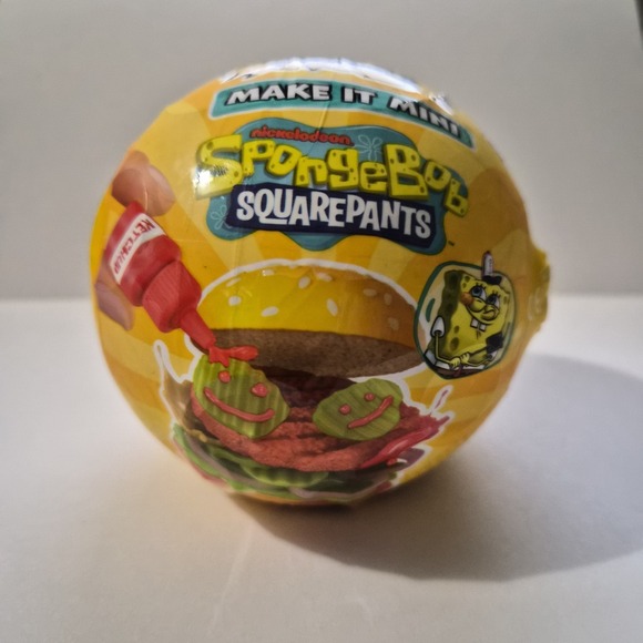 Toys | Miniverse Spongebob Krusty Krab Kiddie Meal Make It Mini | Poshmark